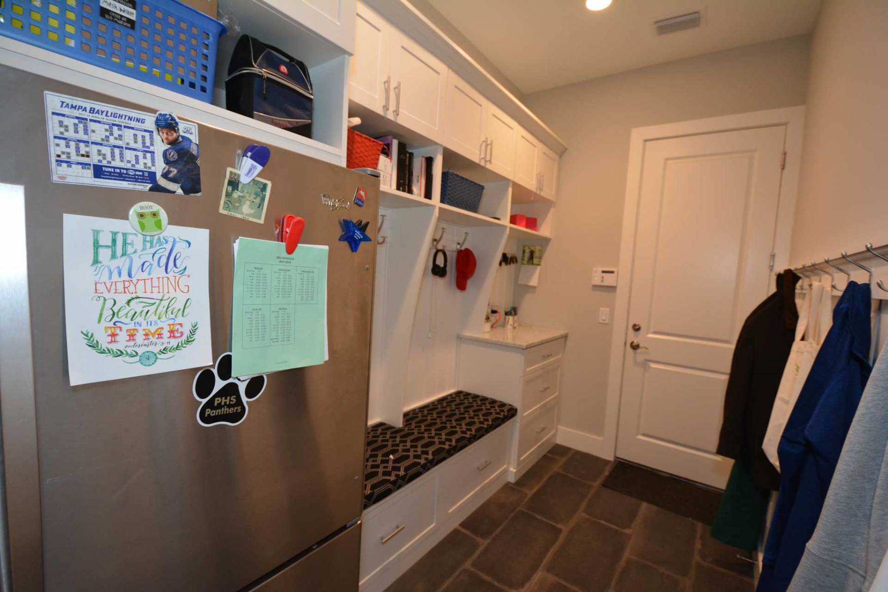 Mud & Laundry Room Systems Tampa Bay FL | Southern Closet Systems