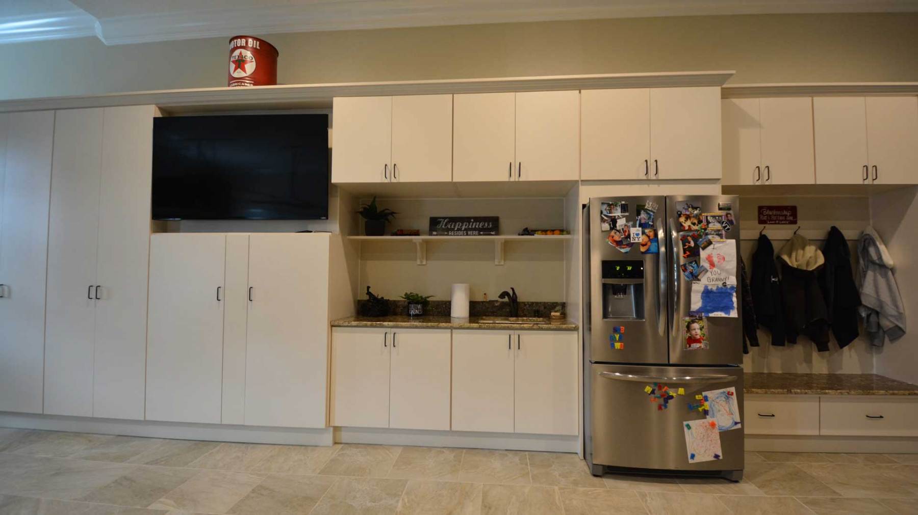 Mud & Laundry Room Systems Tampa Bay FL | Southern Closet Systems