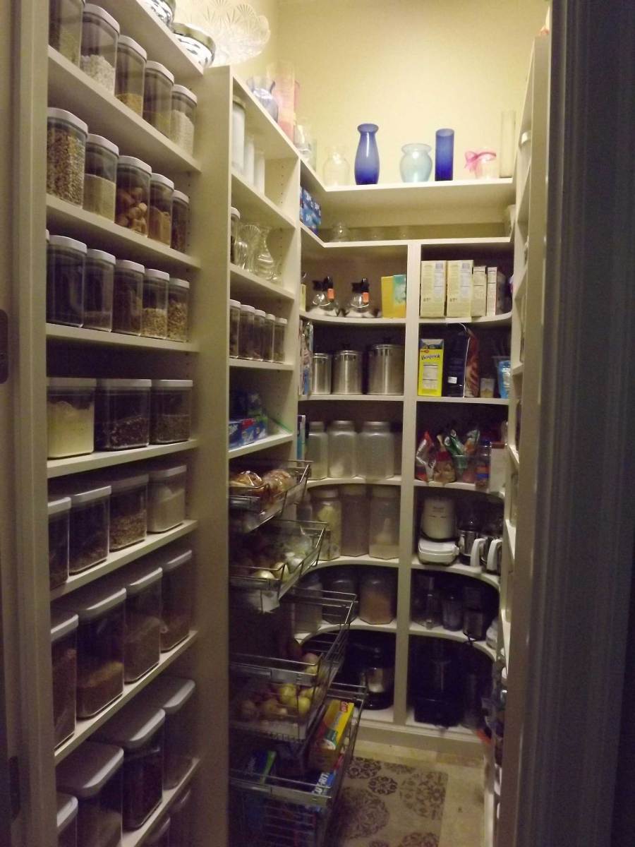 Pantry Systems Tampa Bay FL | Southern Closet Systems