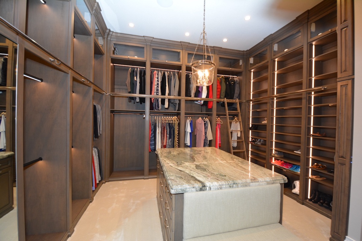 Custom Closet Systems and Solutions for Tampa, FL