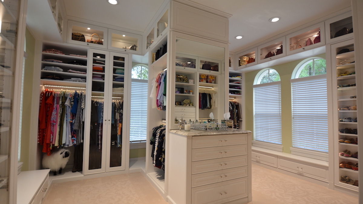 Custom Closet Systems and Solutions for Tampa, FL